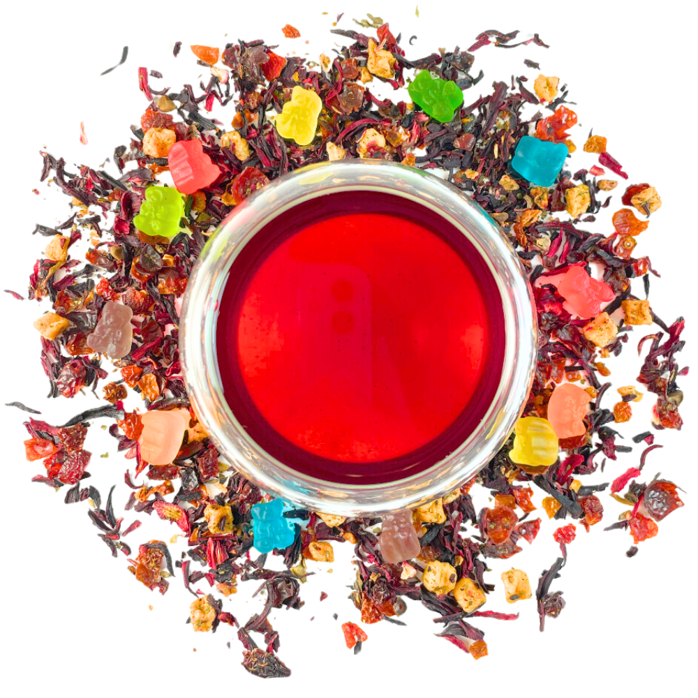 Strawberry Gummybear | Buy online | The Green Teahouse | GummyBear ...