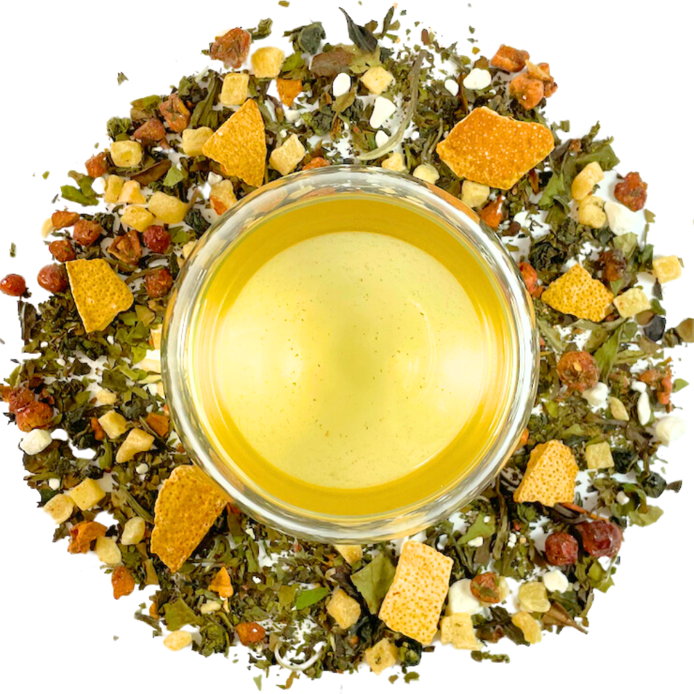 Lemon Zest Oolong Tea | Buy online | The Green Teahouse | Organic | The ...