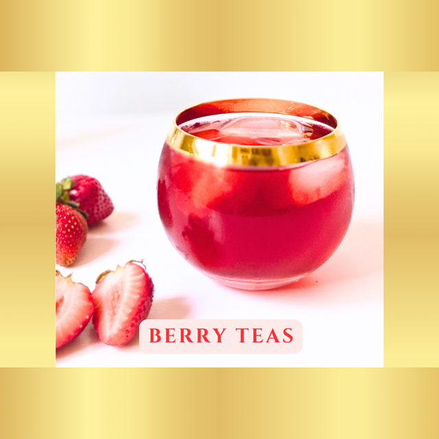 BERRY TEAS | The Green Teahouse