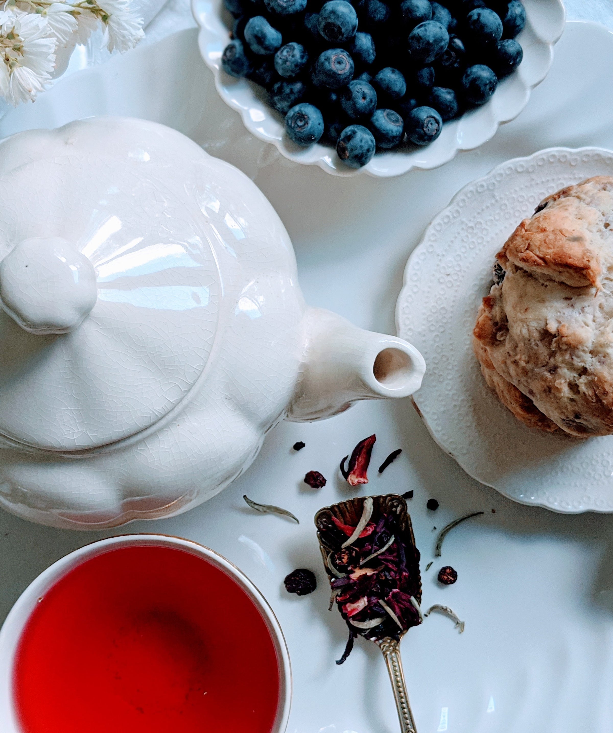 BERRY TEAS | The Green Teahouse