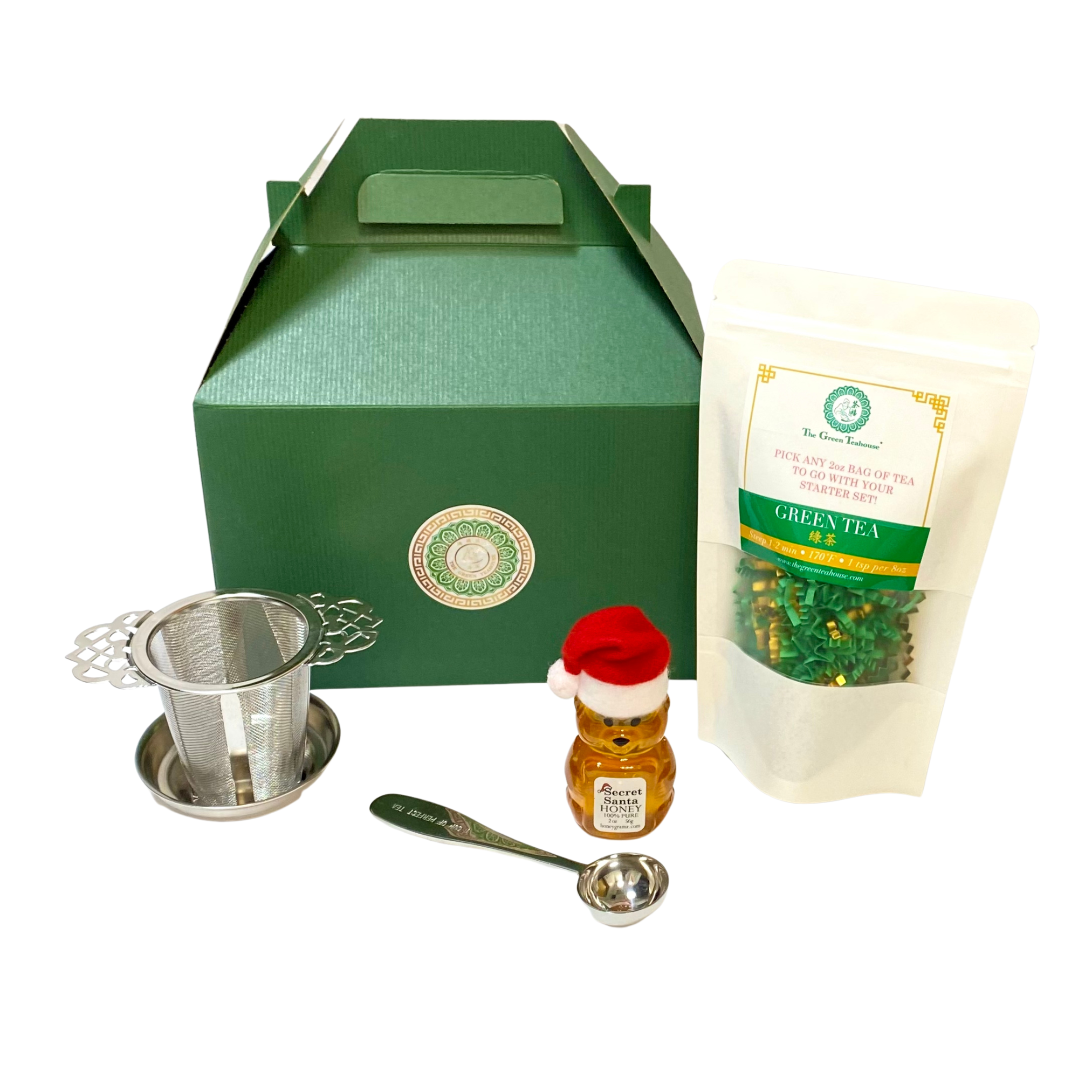 Oolong Tea Starter Set | The Green Teahouse | Loose Leaf | Tea Making ...