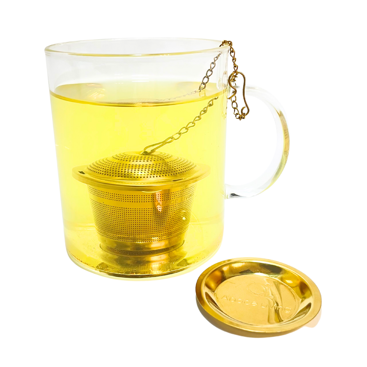 new glass tea pots and seasonal house blend | The Green Teahouse