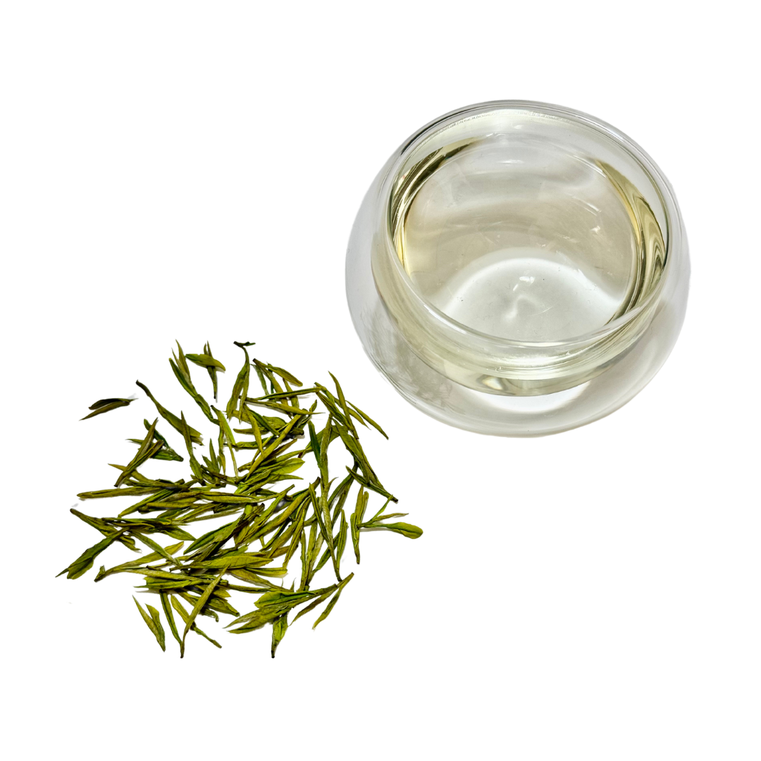 new glass tea pots and seasonal house blend | The Green Teahouse